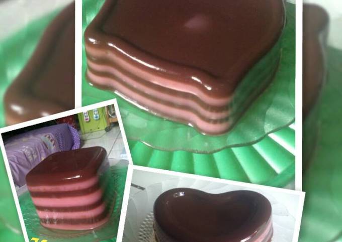 Resep Lapis Agar-agar oleh Tuwiyah Ahmad - Cookpad