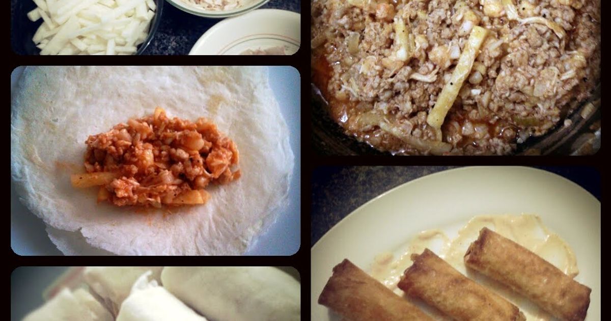 Fried Lumpia Recipe By Pauliphonik