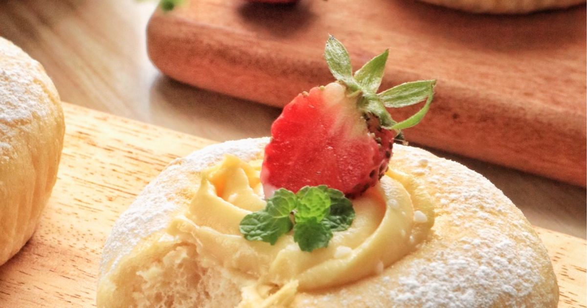 Resep Roti Vla Buah Dari Adonan No Ulen, Dengan Telur Dan Minyak oleh ...