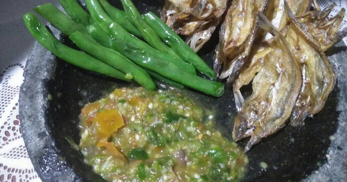 2.372 resep menu simple ikan asin sambal enak dan mudah - Cookpad