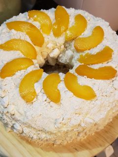 Postre Chajá Bien Uruguayo 🇺🇾 Receta de Naty Cossio 🇺🇾- Cookpad