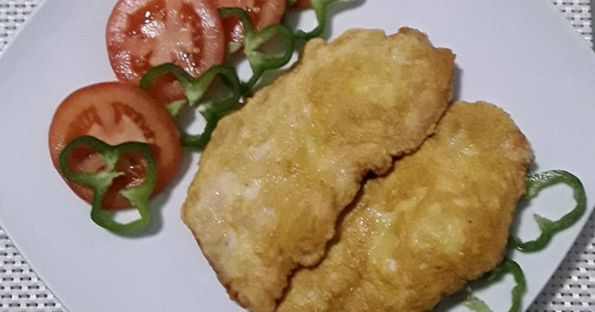 Pechugas De Pollo Rebozadas 1 275 Recetas Caseras Cookpad