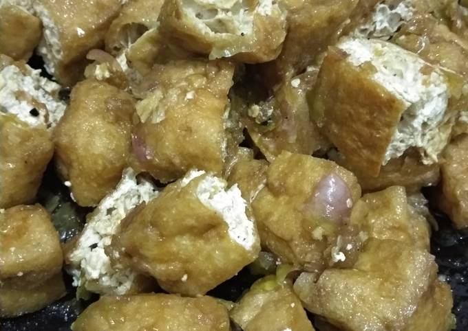 Resep Tahu Gejrot oleh Naomif - Cookpad