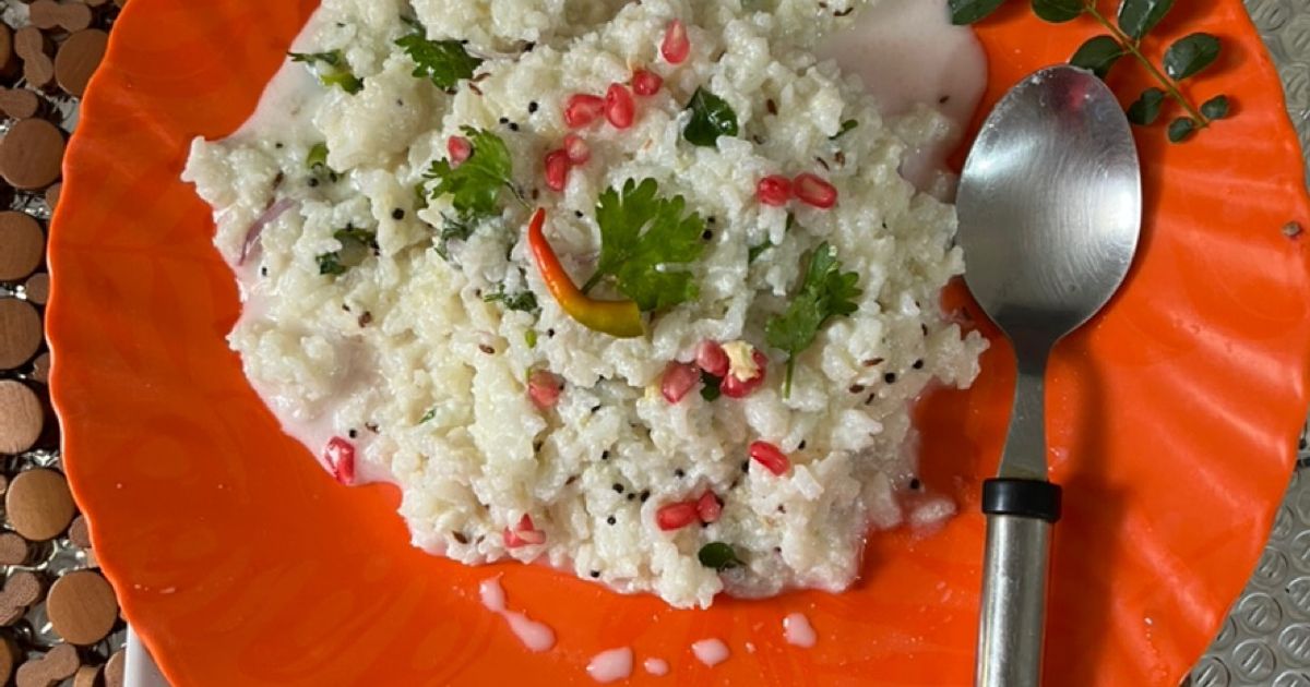 Pakhala Bhata Recipe by Shobha Deshmukh - Cookpad