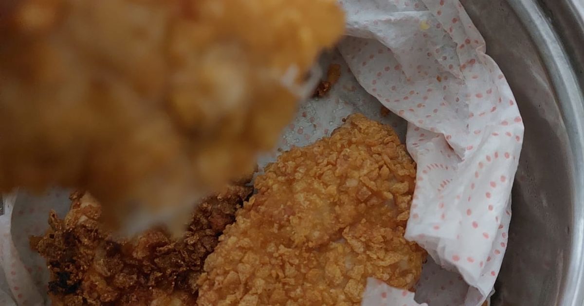 Easy And Quick Homemade Kfc 🔥 Recipe by Debs camilla - Cookpad