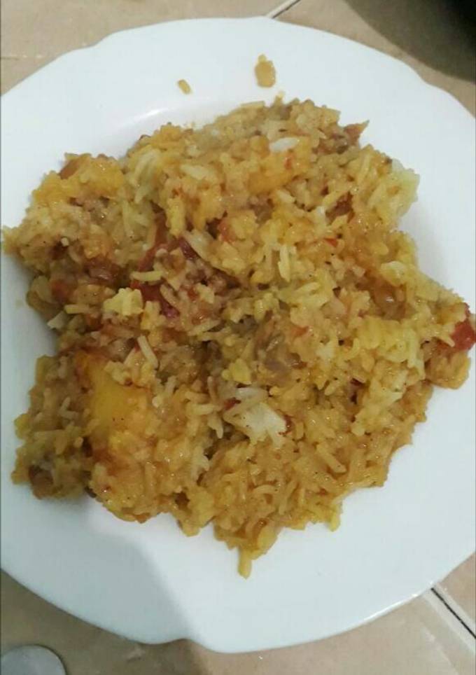 Kenyan Fried Rice Recipe by Benard - Cookpad