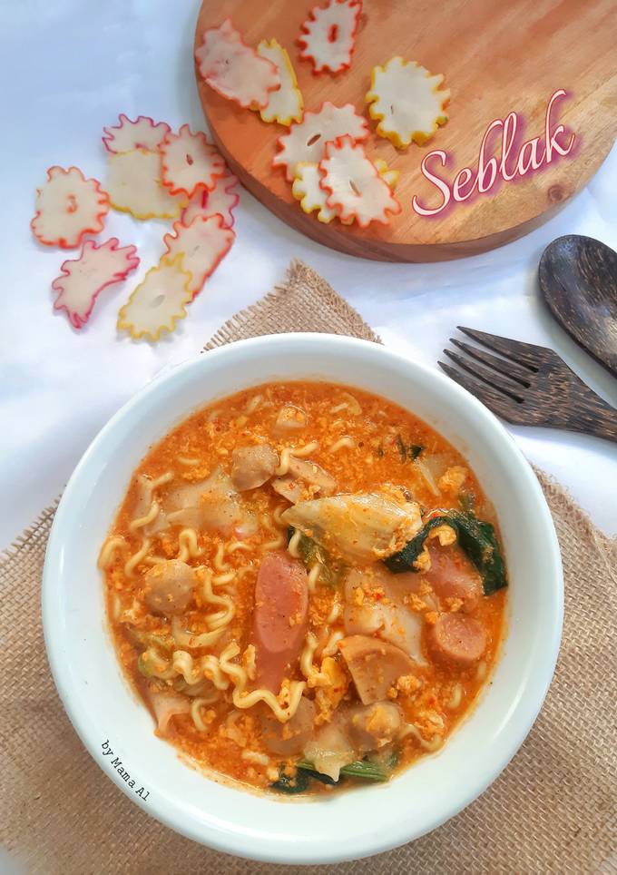 Resep Seblak oleh Mama AL - Cookpad