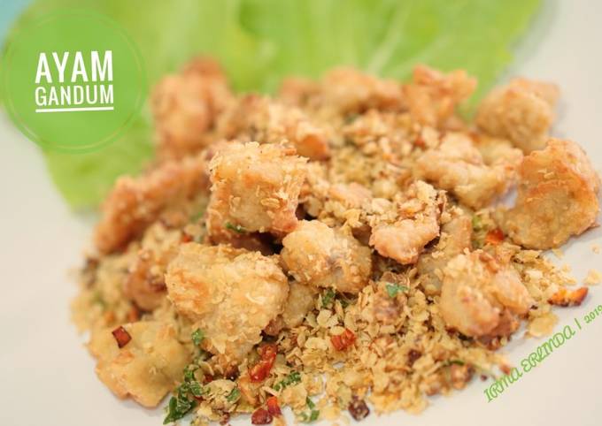 Resep Ayam gandum oleh Irma Erlinda - Cookpad