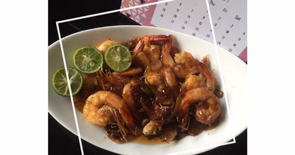 Resep Udang Saus Inggris oleh Ambar HP - Cookpad