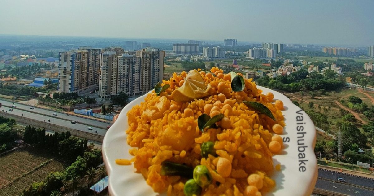 5 Minute Poha/ Jhatpat Poha / Instant Poha Recipe by Vaishali Suhas ...