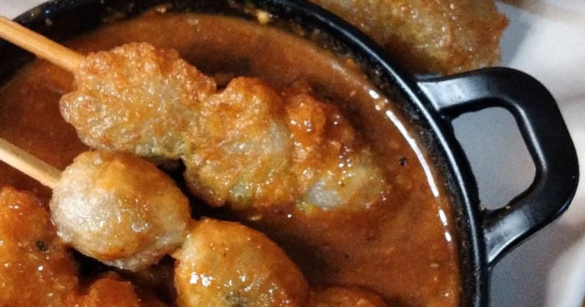Resep Cilok Goreng Telor oleh aniesaryono - Cookpad