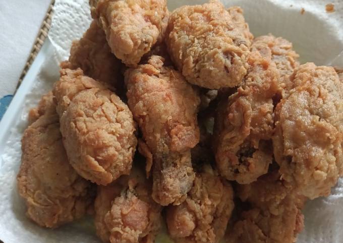 Resep Winger KFC oleh Mamak Malas Ribet - Cookpad
