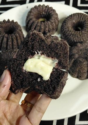 Resep Bolu Ketan Hitam Keju Lumer oleh Ayra Shirly - Cookpad