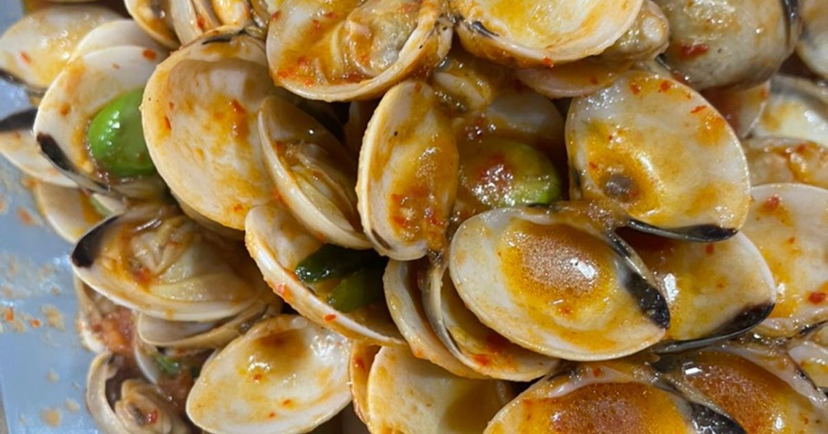 29 resep tauco kerang kepah enak dan mudah - Cookpad