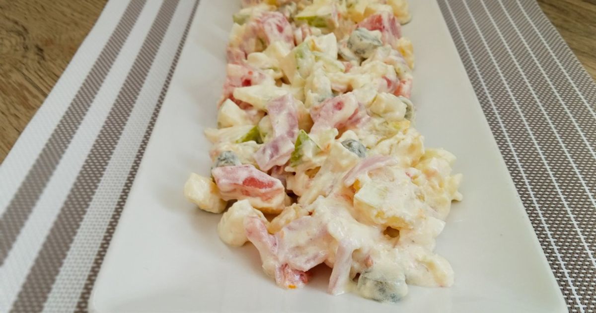 ensaladas de patatas y manzana - 125 recetas caseras- Cookpad