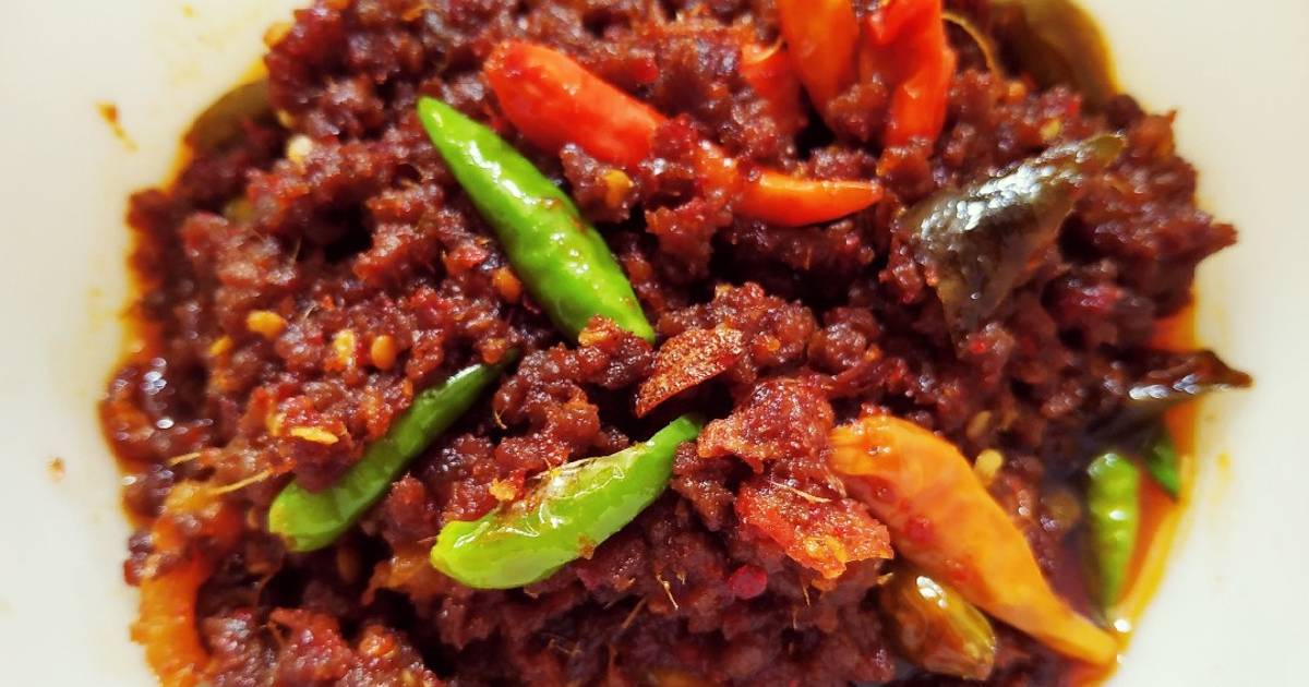 31.033 resep cabe giling kasar enak dan mudah - Cookpad