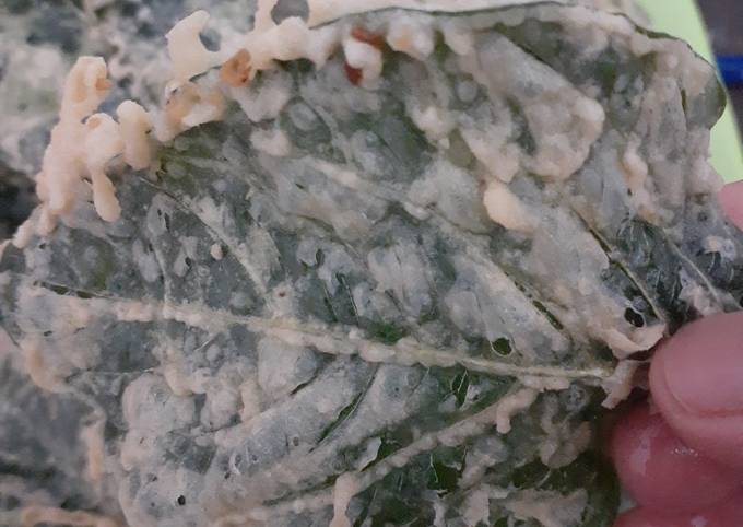 Resep Bayam crispy oleh Asifa Humairah - Cookpad