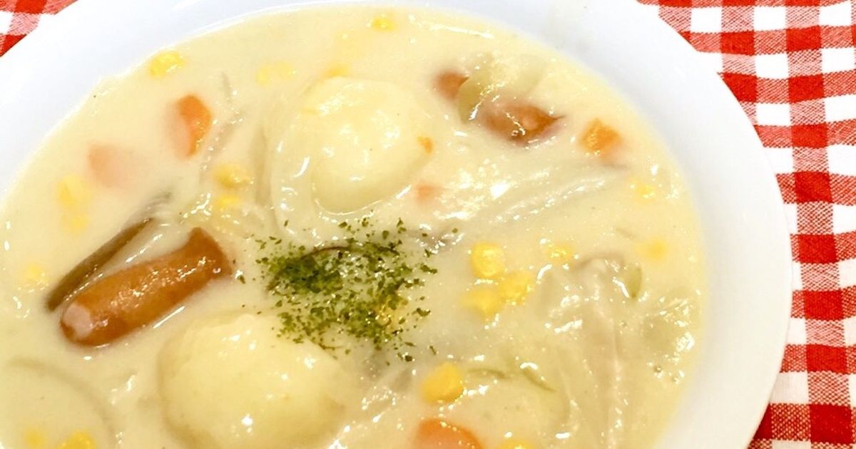 Quick & Easy Cream Stew Without Roux Recipe by ChunChun☆≡
