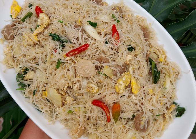 Resep 258. Bihun Goreng Putih oleh Noona Hilda ️ - Cookpad