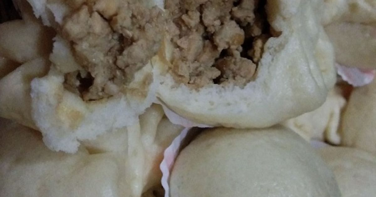 Resep Pao Ayam oleh Merdia Angelica - Cookpad