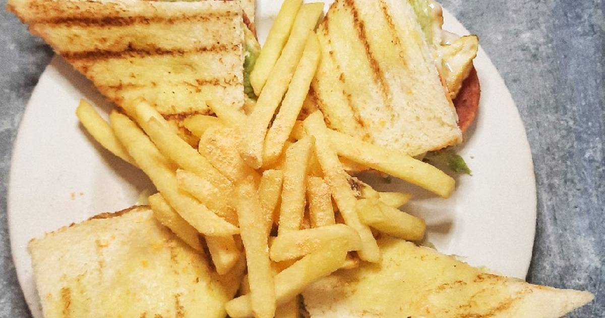 3.695 resep roti sandwich enak dan sederhana ala rumahan - Cookpad