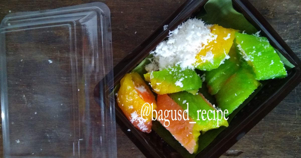 Resep Kue Utri Singkong Gulung oleh Bagus Darmawan - Cookpad
