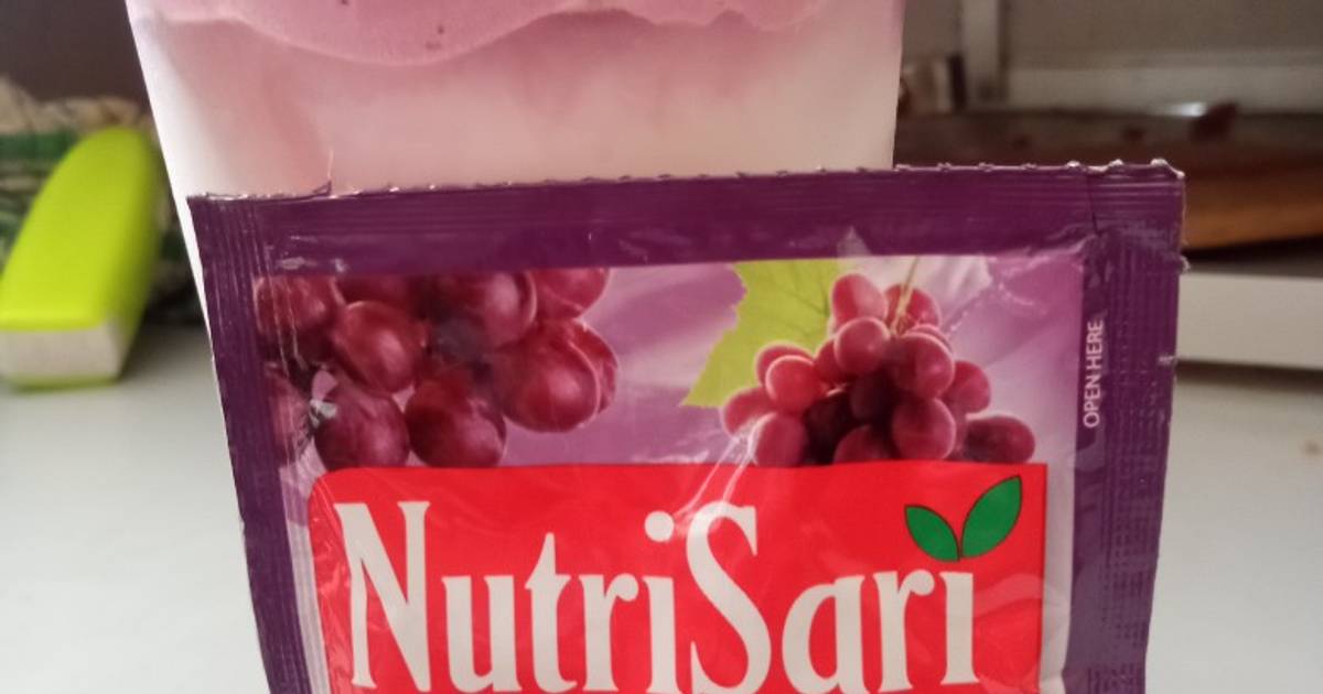 125 resep nutrisari anggur enak dan mudah - Cookpad