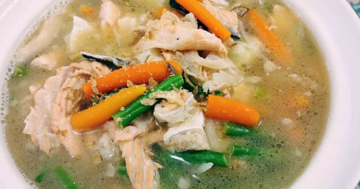 Resep Sup Ikan Salmon oleh Abi Buchanan - Cookpad