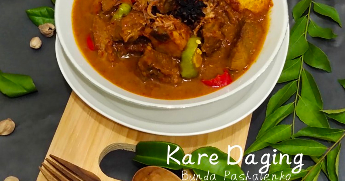 Resep Kare Daging oleh Bunda Pashalenko - Cookpad