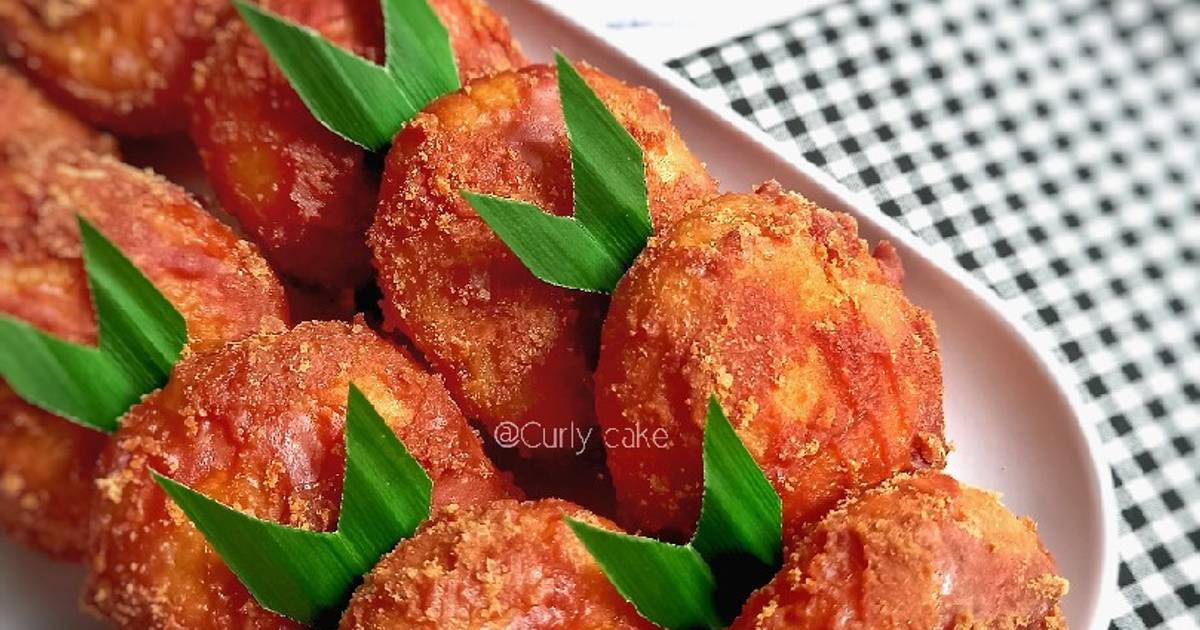 Resep Getas ketan gula merah oleh Alza Kitchen - Cookpad