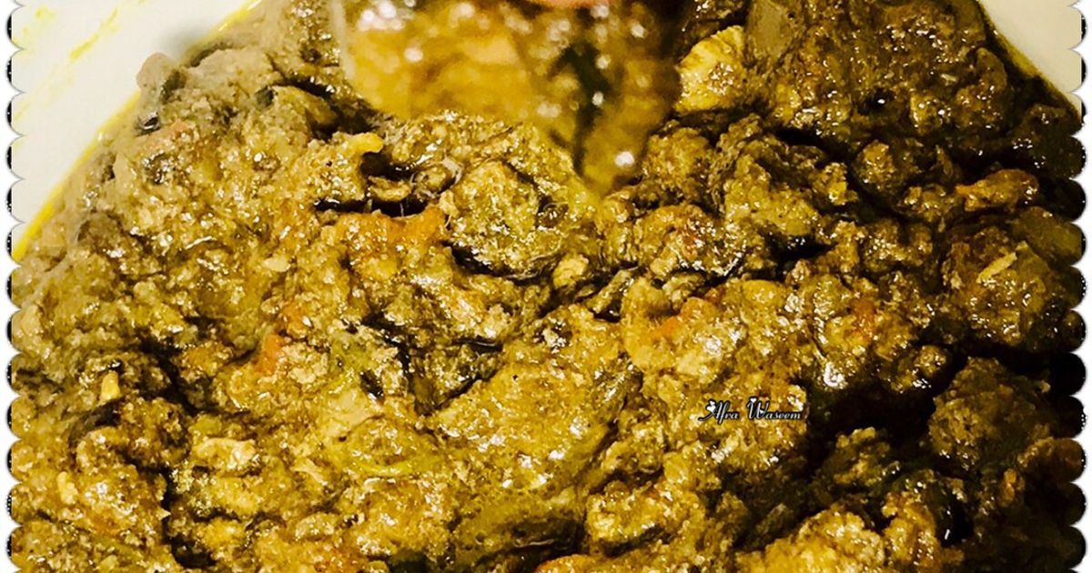 Mutton Kidneys Curry Recipe by DROOLSOME MORSEL BY AFREEN WASEEM - Cookpad