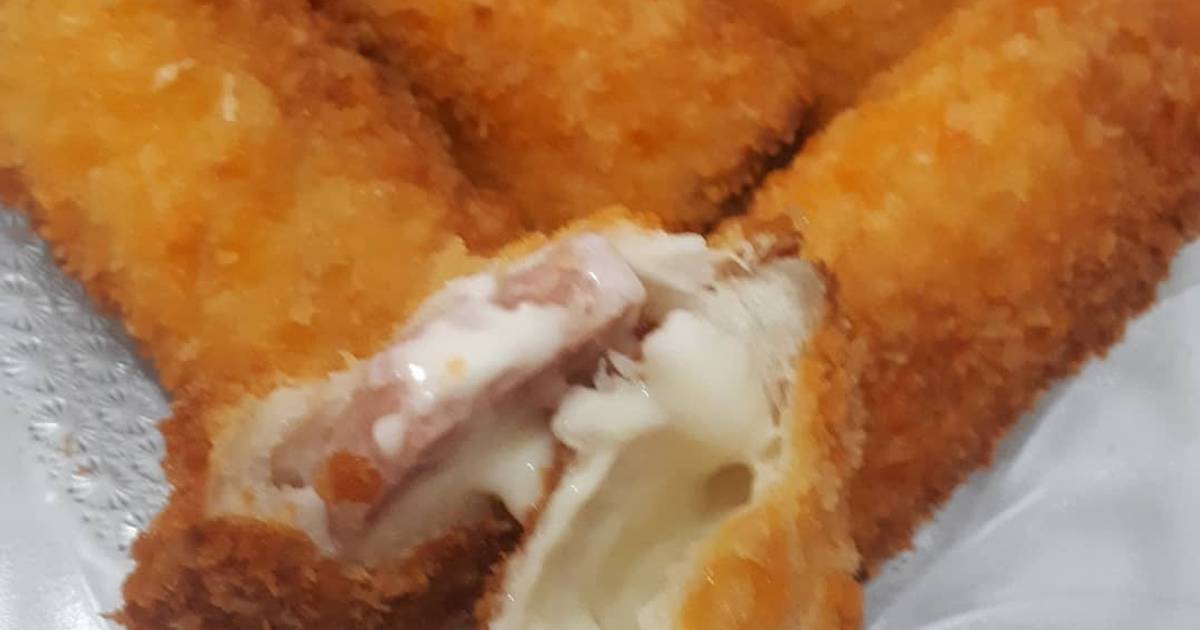 Resep Roti cheese ham mayo / american risol KW oleh Yohana Febrita ...