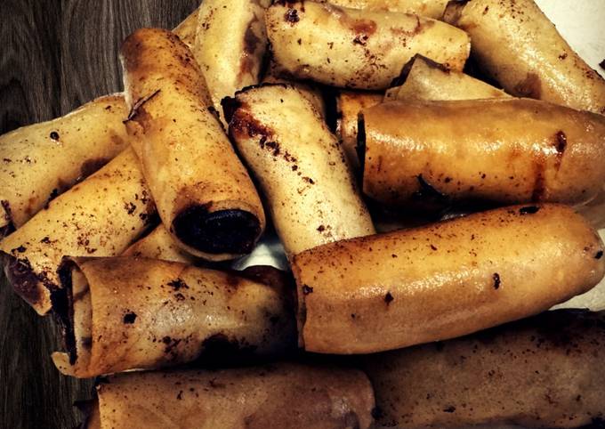 Pork Lumpiang Shanghai with Cheese Recipe by Minda - Cookpad