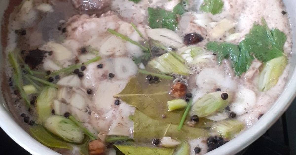 Resep Kaldu daging sapi oleh Sarifah Syahnas - Cookpad