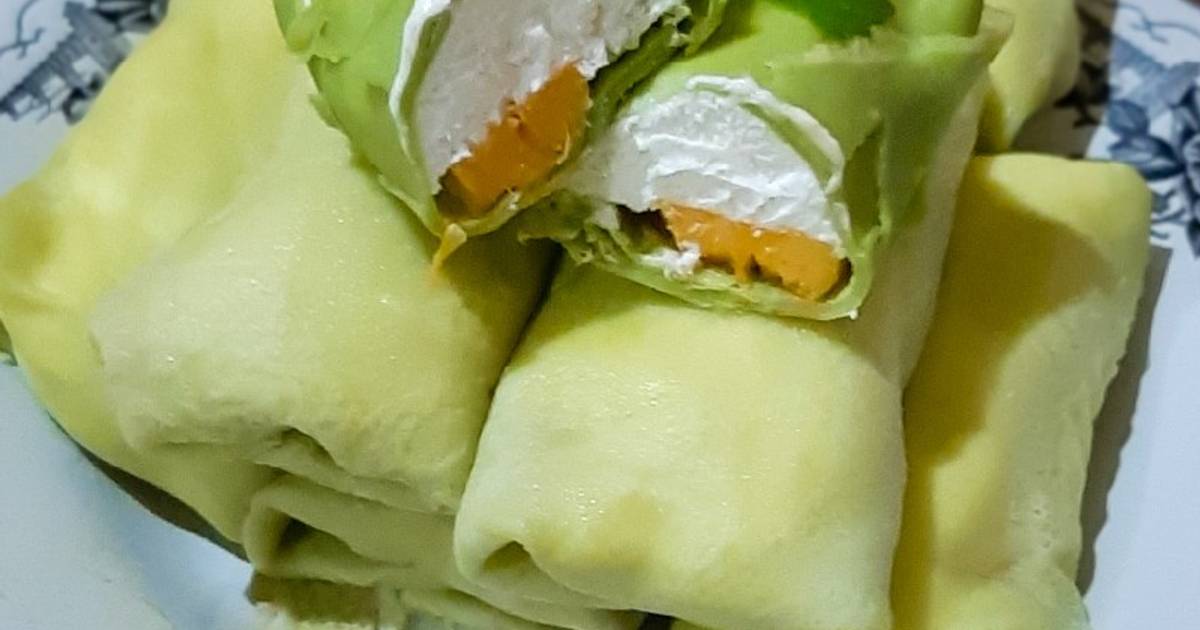 232 resep pancake mangga enak dan mudah - Cookpad