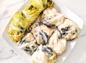 Resep kol kukus tahu putih rumahan enak dan mudah - Cookpad