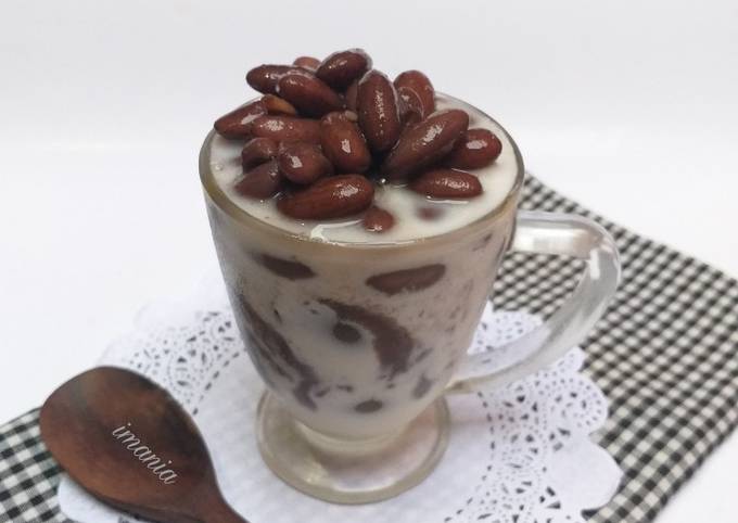 Resep Es Kacang Merah Spesial oleh Imania Rosida - Cookpad