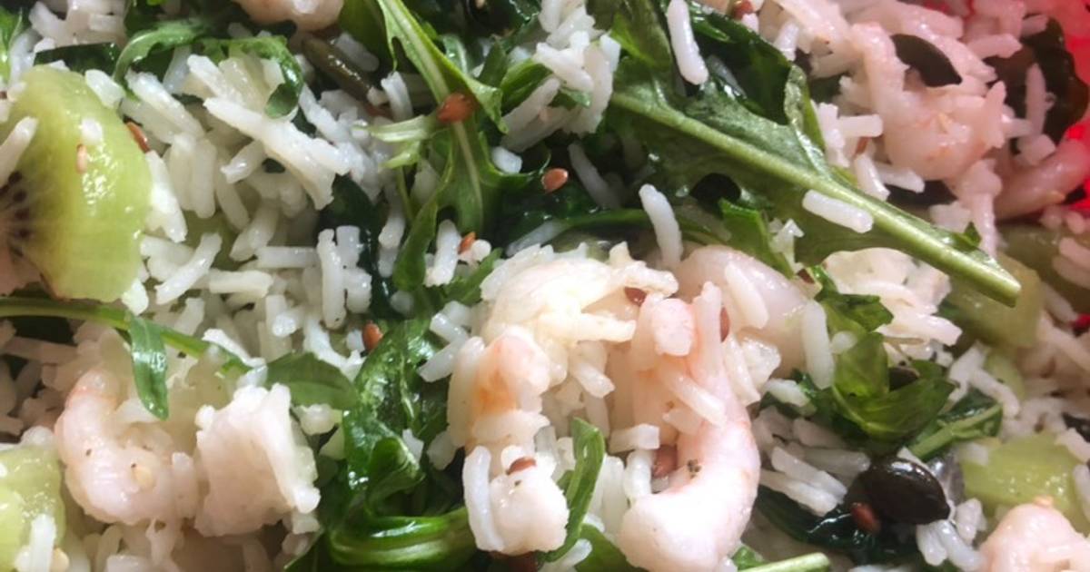 Ricetta Insalata di riso al “verde” di Raffaella - Cookpad