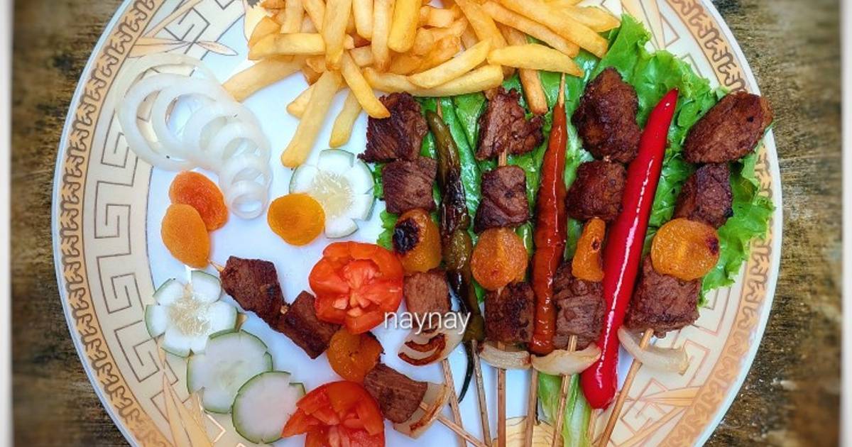 Resep Sosatie (South African Sosaties) oleh NayNay - Cookpad