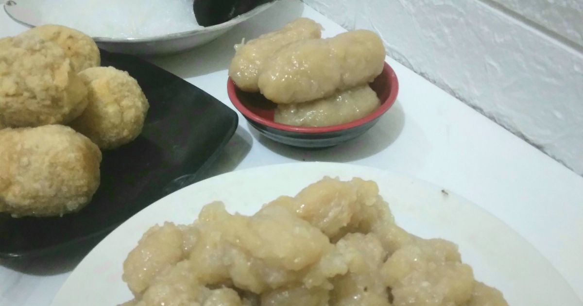 Resep Pempek/ Bola Ikan/ Pentol Tekwan oleh Aris Mardiana - Cookpad