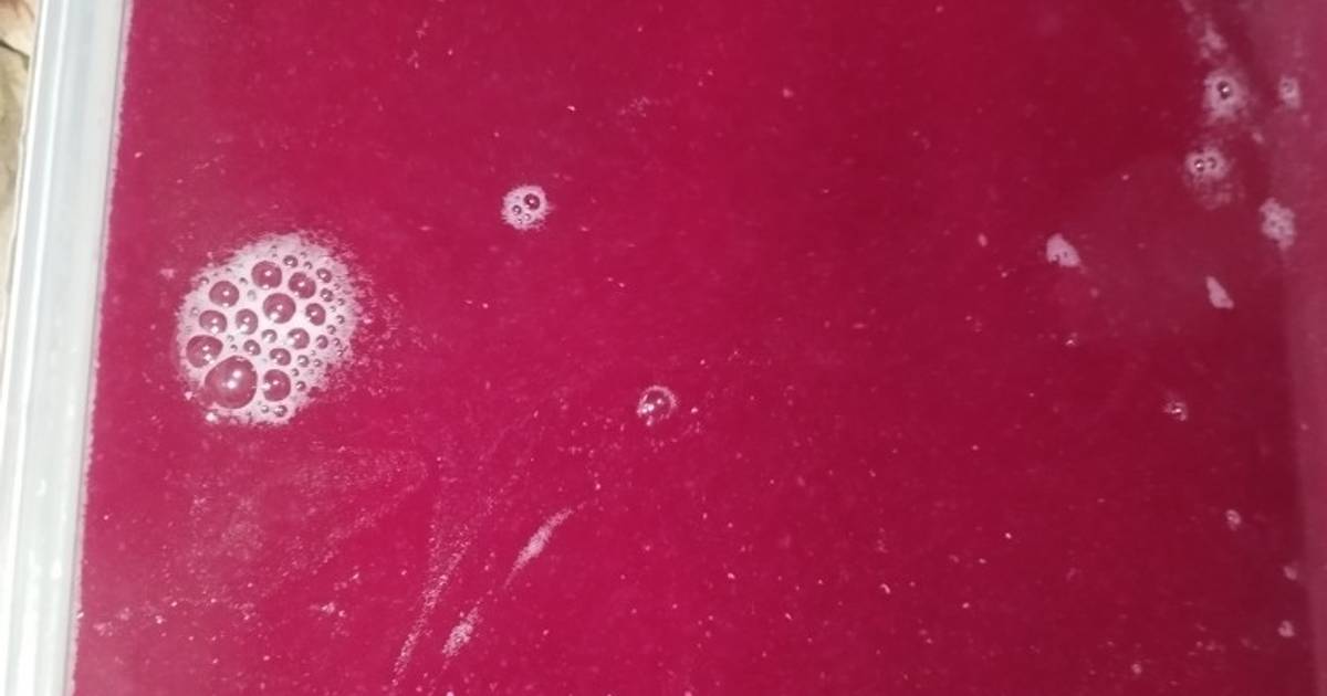 Resep Agar-agar sehat buah naga oleh Afia - Cookpad