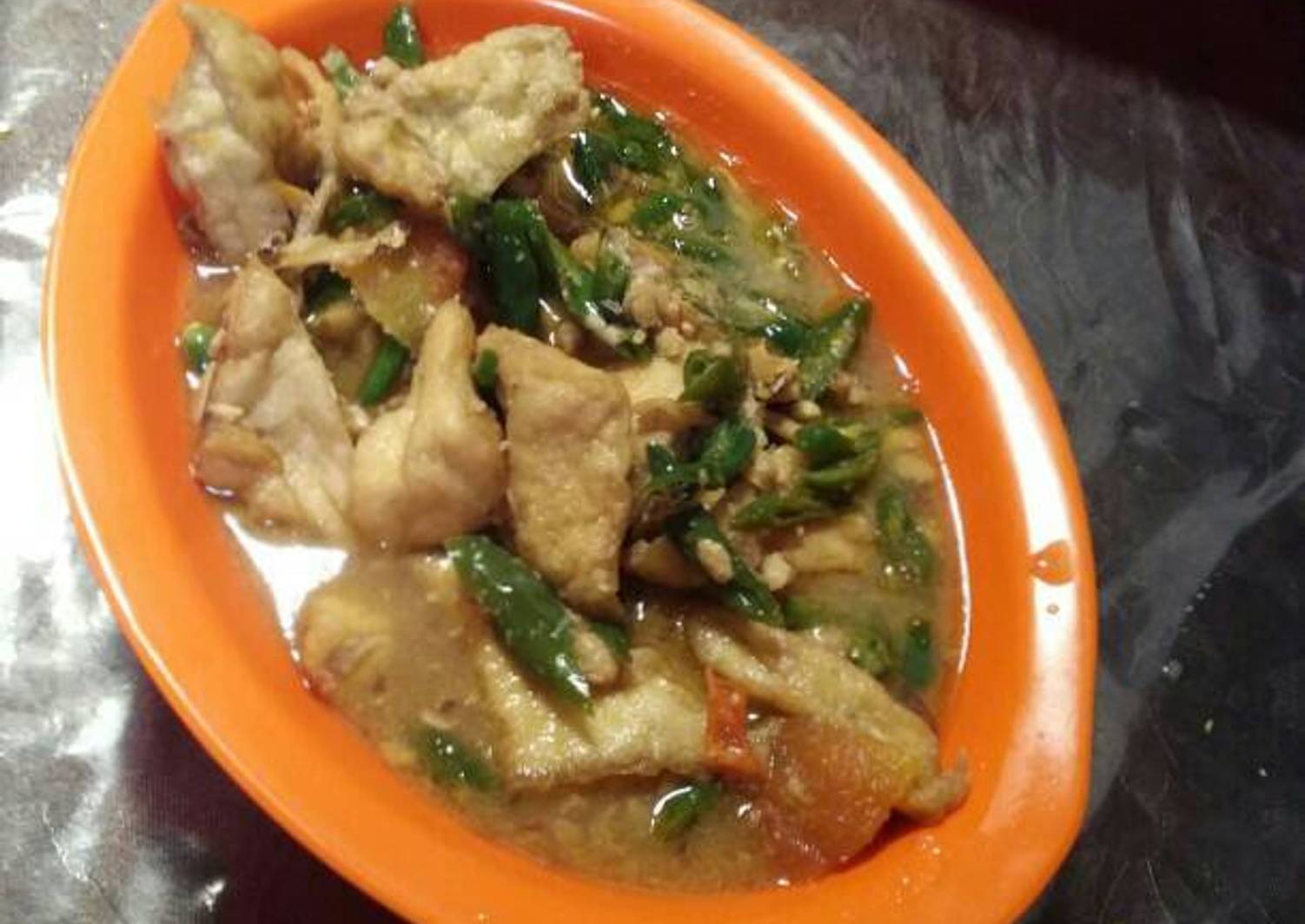 Resep Tahu tauco oleh Dapurnya Wulan - Cookpad