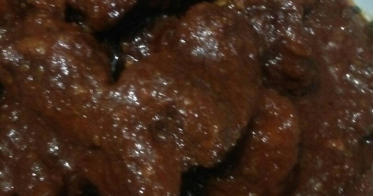 Resep Ayam Semur Bali oleh Juwita Riski Ramadhani - Cookpad