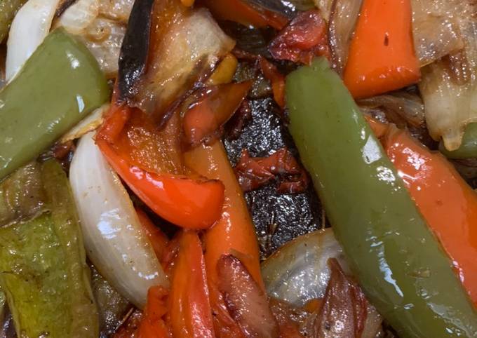 Morrones asados! Receta de Paula- Cookpad