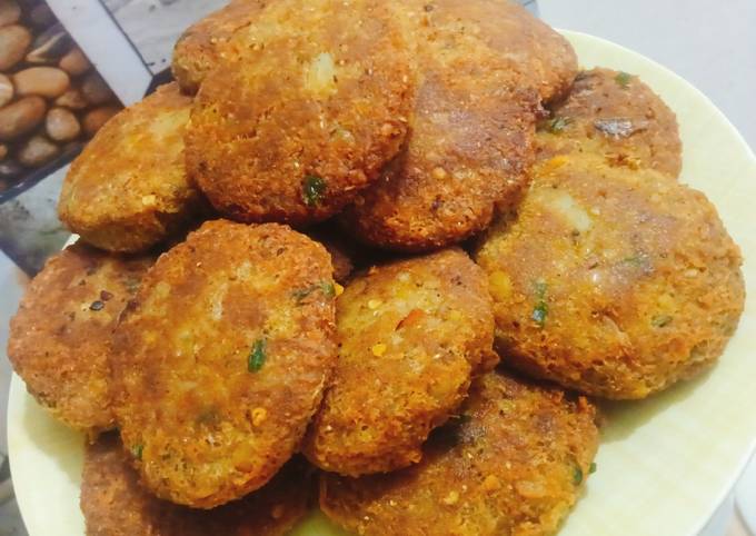 Beef shami kebabs Recipe by Noor Ul Ann - Cookpad