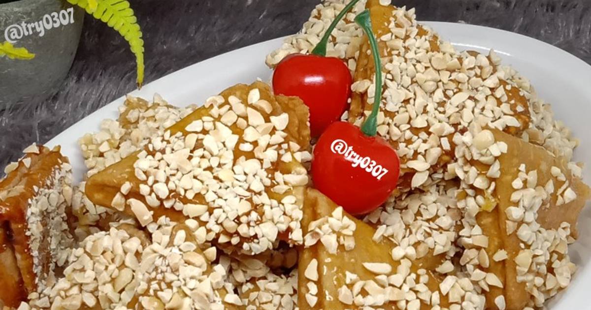 43 resep kue semprong oven enak dan mudah - Cookpad