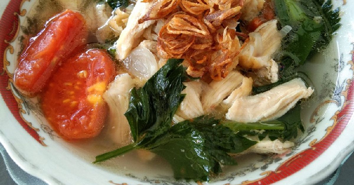 Resep Soto Sadang Ayam Khas Purwakarta oleh Jeng Inul - Cookpad