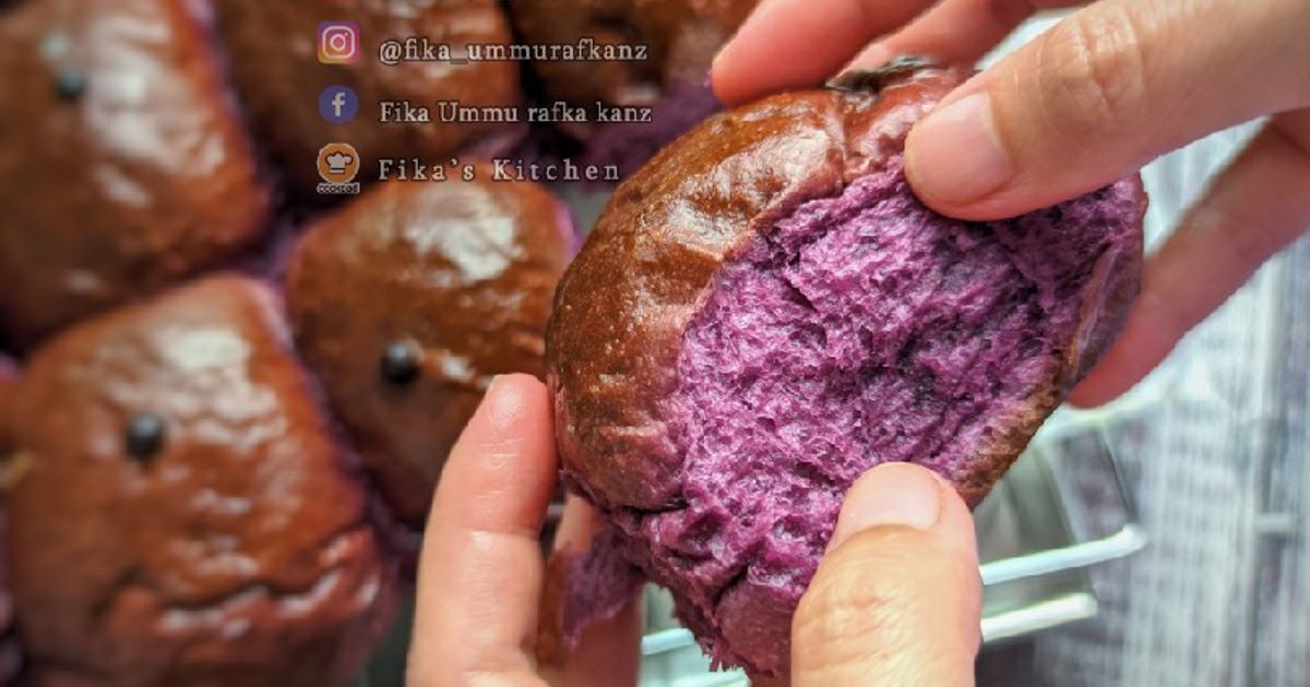Resep Roti Manis Taro oleh Fika's Kitchen - Cookpad