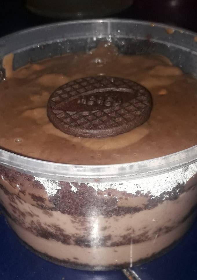 Resep Dessert Box 3 bahan oleh Bunda HaiHaz - Cookpad