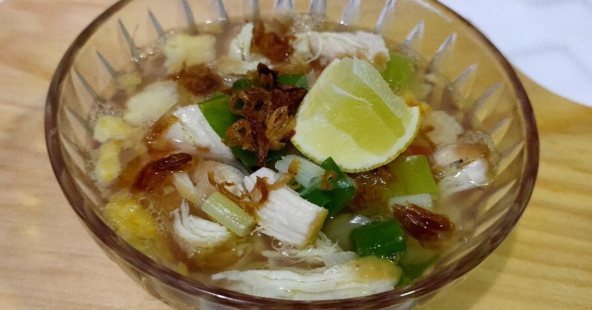 Resep 43. Soto Sadang Ayam Khas Purwakarta oleh Indri Nuzul - Cookpad